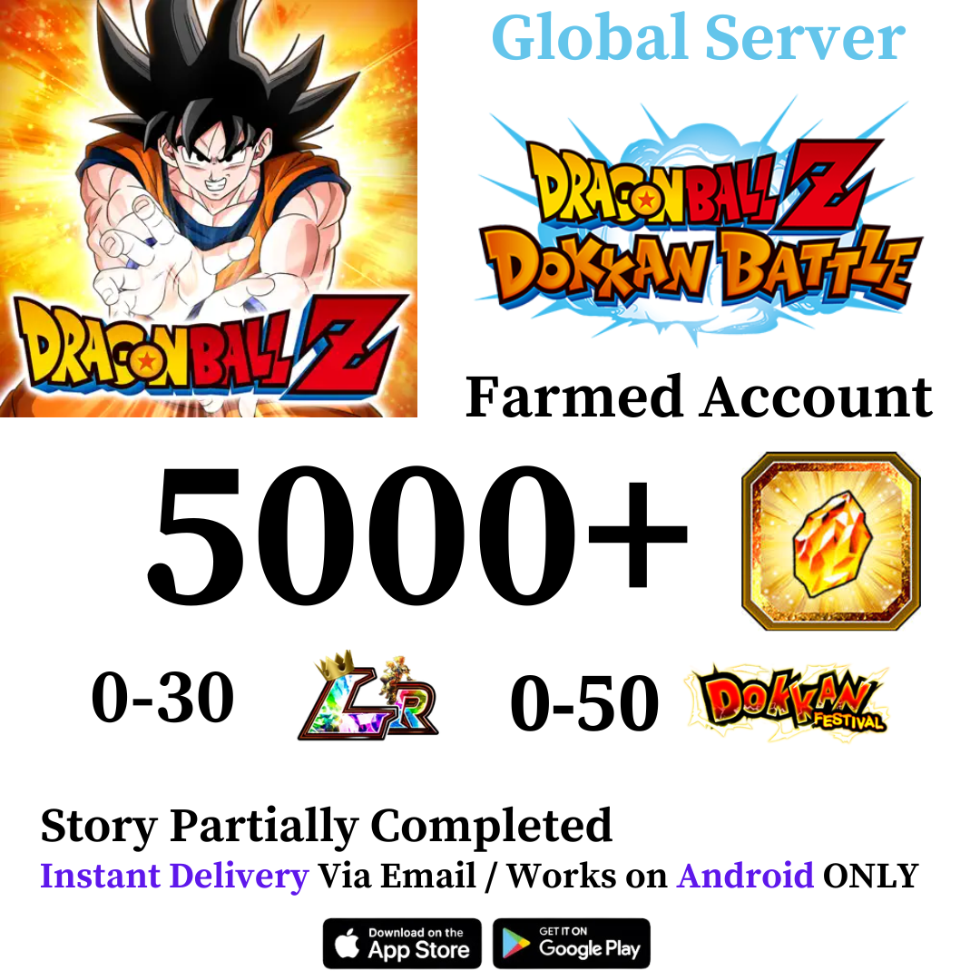[Global Server Android] DBZ DRAGON BALL Z DOKKAN BATTLE Dokkan Battle – np0