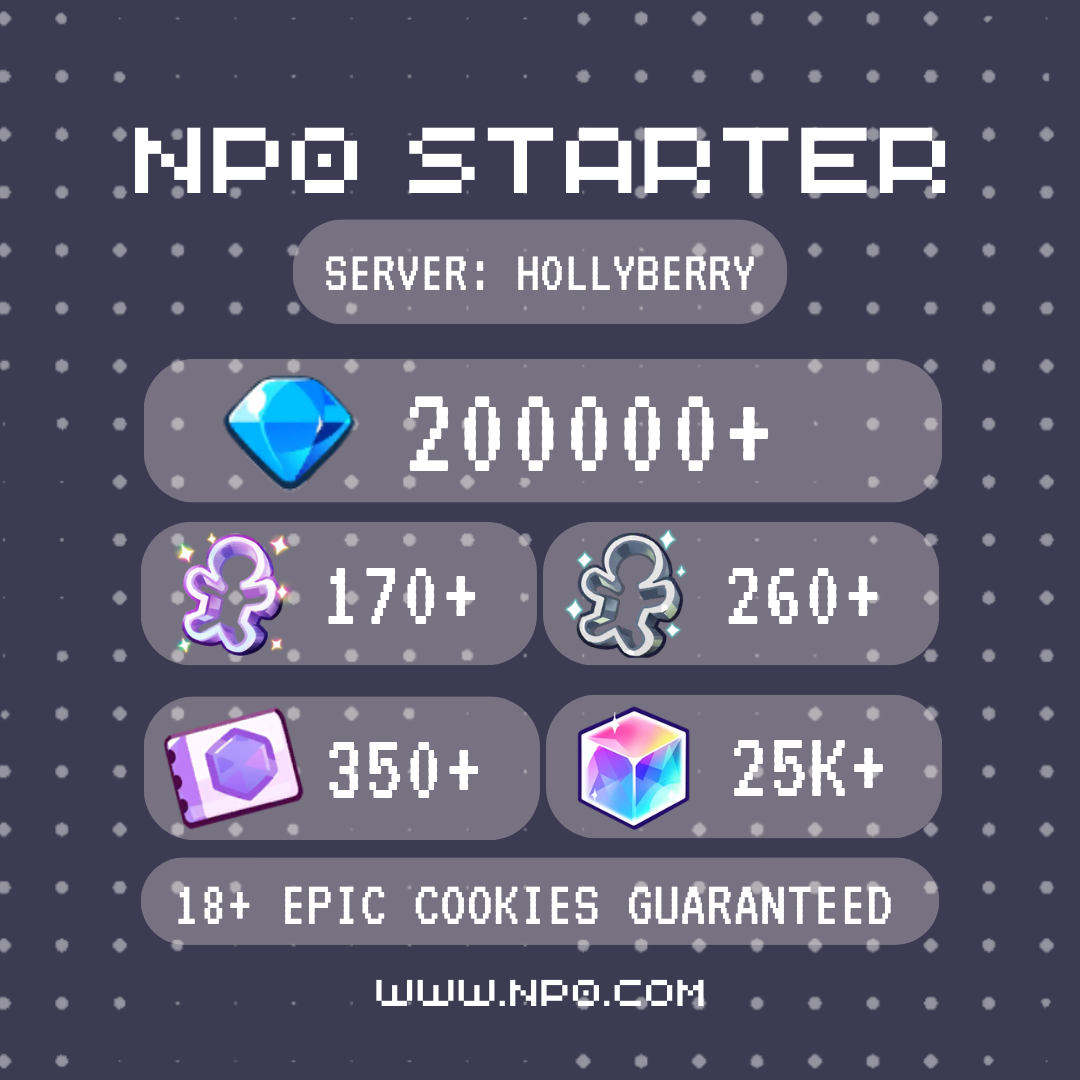 [Instant Delivery] [Hollyberry Server] Cookie Run: Kingdom 200000+ Gem ...