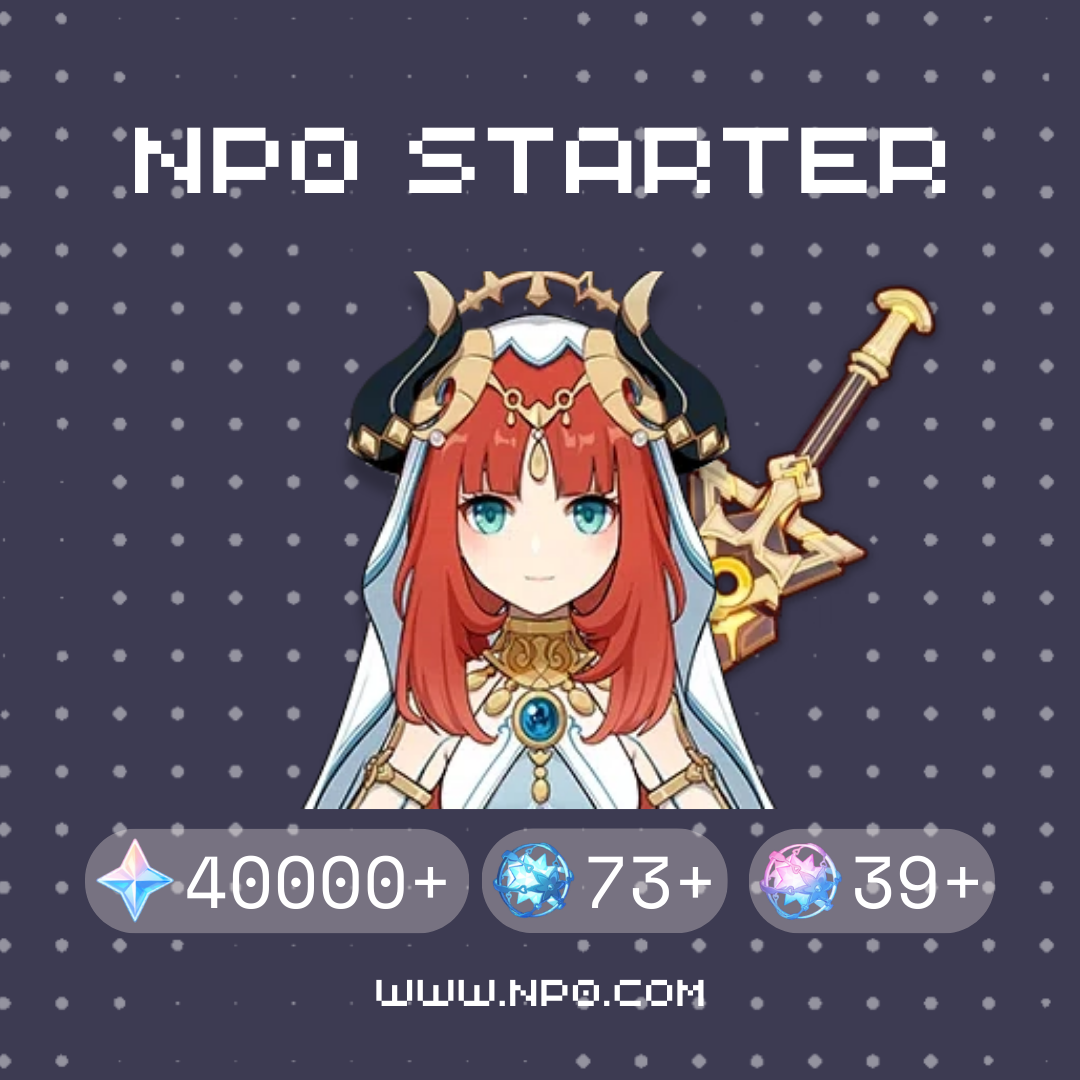 [All Server] [Double 5-Star] [BiS] Nilou Key of Khaj-Nisut Genshin Imp ...