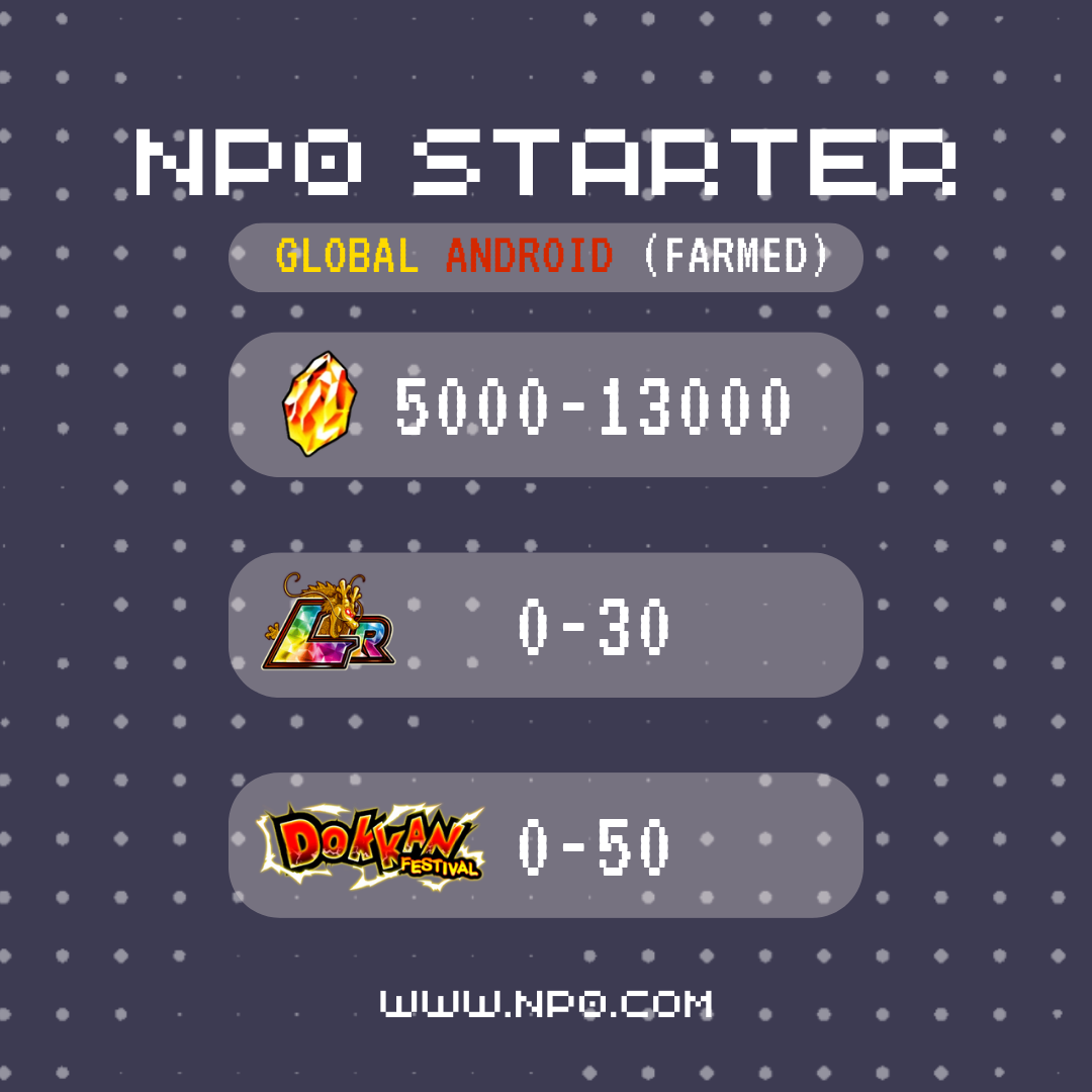 [Global Server Android] DBZ DRAGON BALL Z DOKKAN BATTLE Dokkan Battle – np0